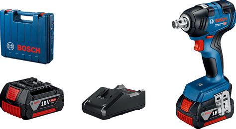 Impact Wrenchdriver Cordless Bosch Gds 18v 200 200nm Immenso