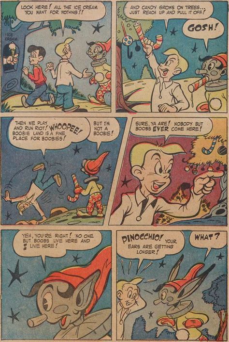 The Voice Of Odd Ecs Pinocchio Conclusion