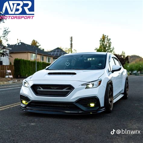 Subaru 2022 Wrx Front Brace Bar V1 Style Fits With Ets And Mishimoto Fm