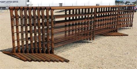 U 371 Heavy Duty 24 Freestanding Panels Pickett Auction Service