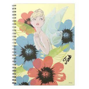 Tinkerbell Notebooks Journals Zazzle