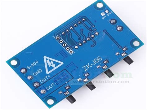 Trigger Cycle Timer Module DC V V V On Off Timer Dual MOS Control