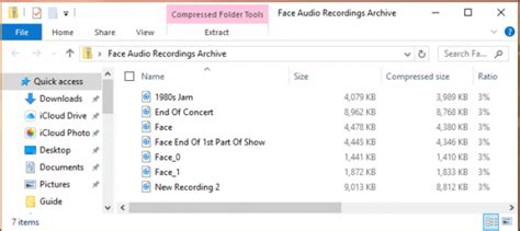 Create A ZIP Archive In Windows 10