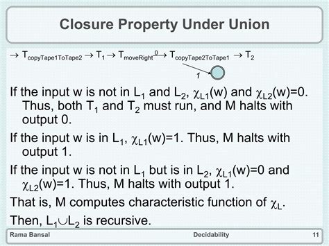 5 decidability theory of computation ppt programming languages