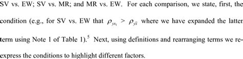 We Compare The Relative Predictive Abilities Of The Different Models