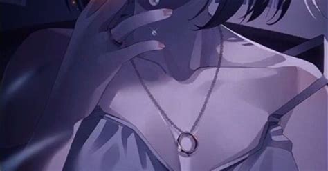 صور انمي حزين للبنات خلفيات حزينة