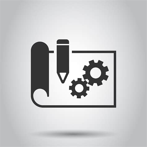 Premium Vector Prototype Icon In Flat Style Startup Vector Illustration On White Isolated