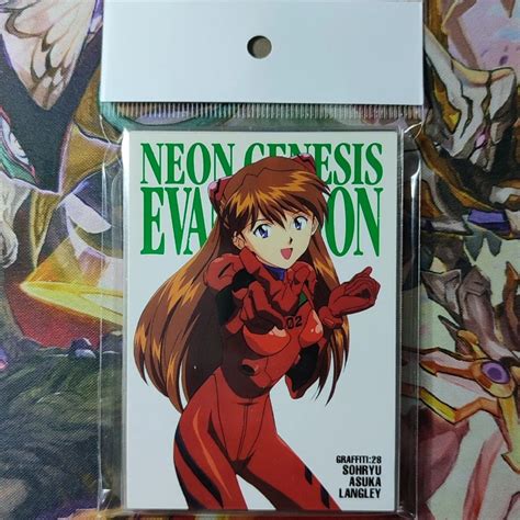 Neon Genesis Evangelion Sohryu Asuka Langley Complete Set Collection