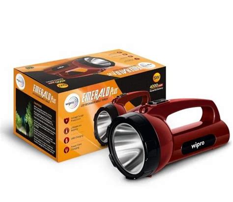 5w Emerald Wipro Torch At ₹ 950 Piece In Chennai Id 2855782261062