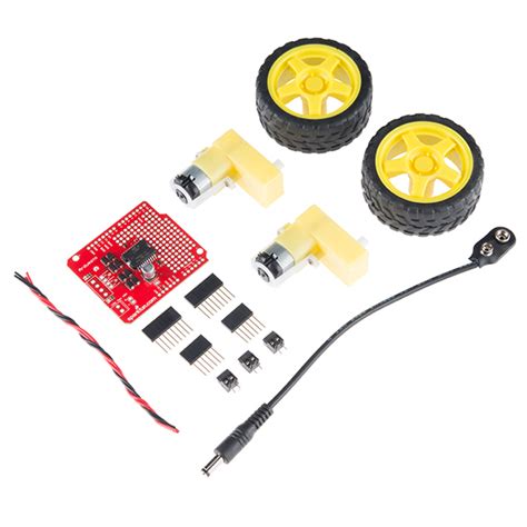 Sparkfun Ardumoto Shield Kit Buy In Australia Kit 13201 Sparkfun