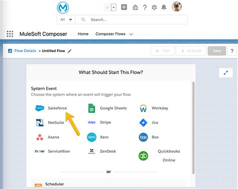 Use Mulesoft Composer To Integrate Salesforce Orgs And Slack Salesforce Admins