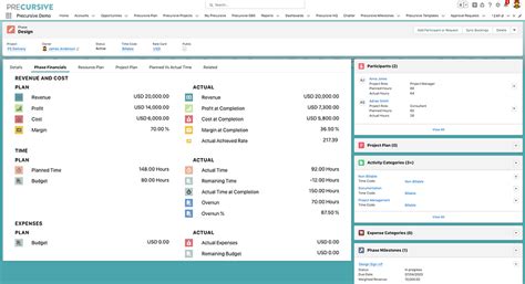 Project Accounting A Precursive Guide Precursive