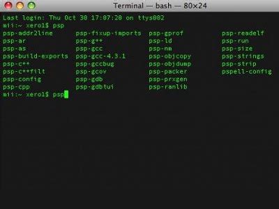 PSPSDK PSP GameBrew