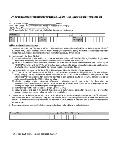 Aadhaar Consent Version 26072019 202001061254115137999 Pdf Identity