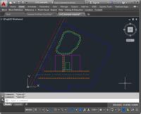 Through The Interface AutoCAD NET