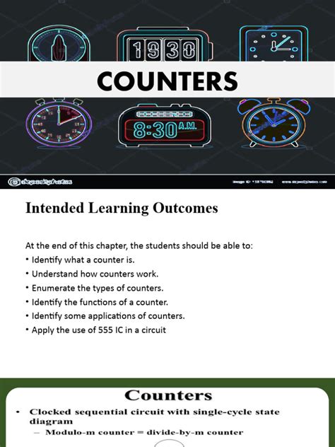 lesson11 counters pdf computer science information and