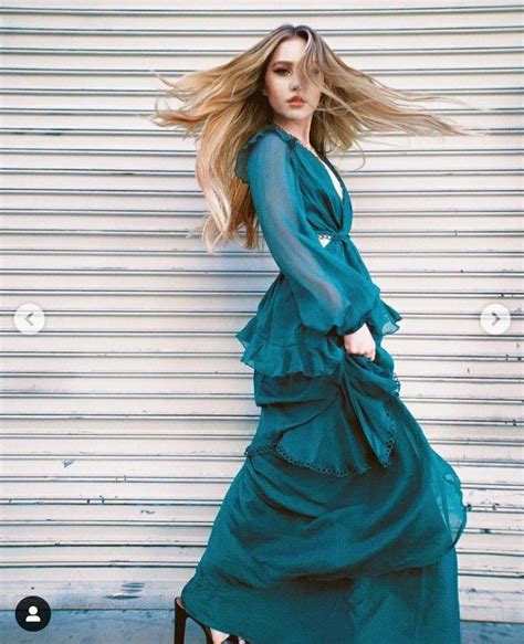 Ella Aiko Anderson Instagrampiper Hart Maxi Dress Fashion Outfits