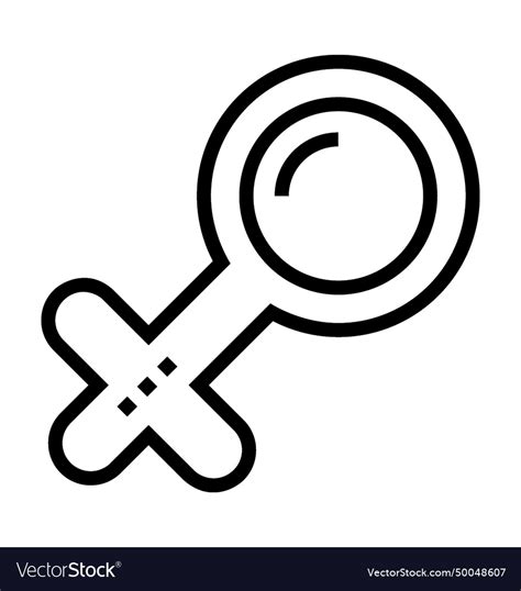 Male Gender Icon Royalty Free Vector Image Vectorstock