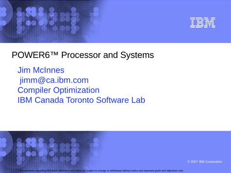 Ibm Power Roadmap Docslib