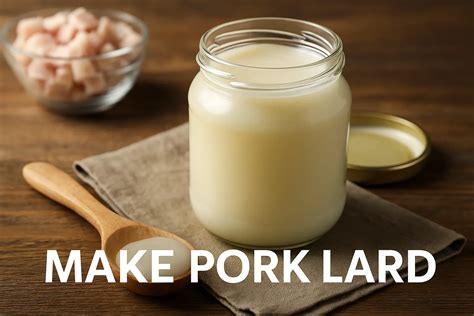 How To Make Pork Lard A Complete Guide For Home Cooks
