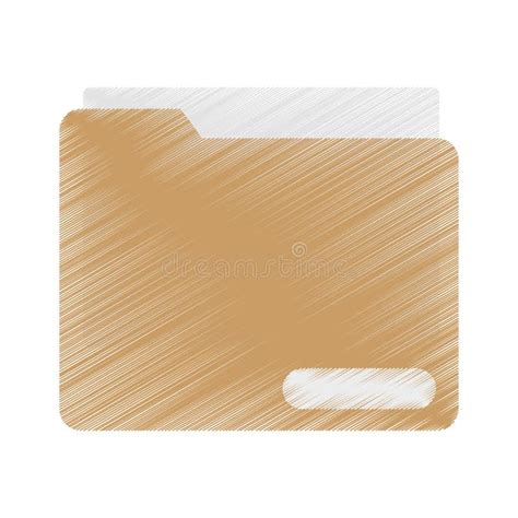 Isolated File Design Stock Vector Illustration Of File