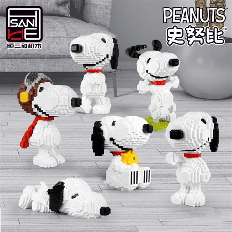 เลโก้นาโน Size Xxl Hsanhe 5050 5055 Snoopy Diary Life And Roaming In