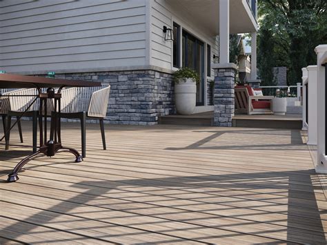 Trex Enhance Honey Grove Composite Decking Grooved 12 Schillings