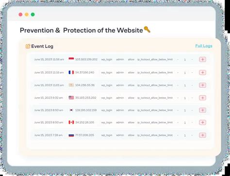 Auto IP Denial Feature For Enhanced Website Security Limit Login Attempts Reloaded