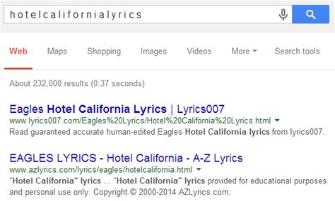 Google Query Tricks