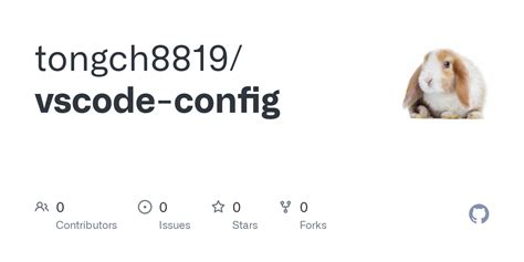GitHub Tongch Vscode Config