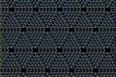 Premium Vector Premiun Complex Geomtric Pattern Design