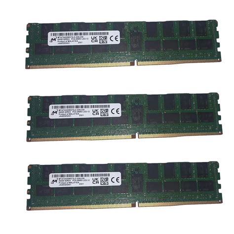 Good Price Original Micron 4dr 4 64gb Pc4 Server Ddr4 Ram 2666v Mhz Ecc Server Computer Desktop
