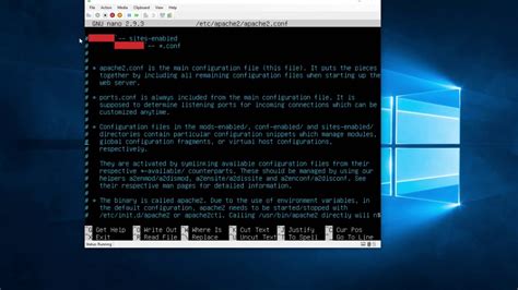 installing apache web server youtube