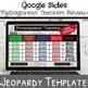 Editable Pythagorean Theorem Review Jeopardy Game Google Slides Marvel Theme