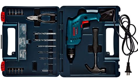 Bosch Gsb 13 Re Impact Drill Kit 0 2800 Rpm Suppliers Manufacturers