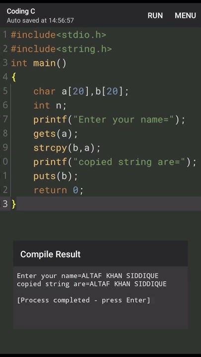 C Programming String Cprogramming Apnacollegeofficial Youtube