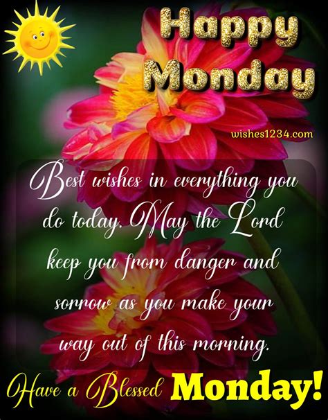 Have A Blessed Monday Morning