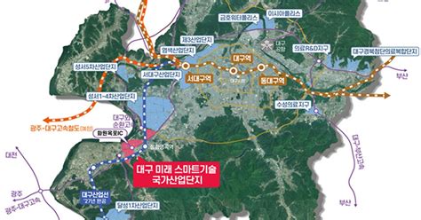 대구시 제2국가산단 예정지 토지거래 허가구역 지정
