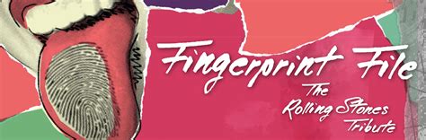 Rolling Stones Tribute Band Fingerprint File