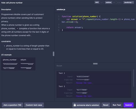 Til Algorithms From Programmers