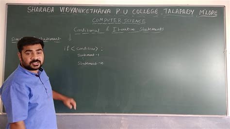 chapter 8 conditional and iterative statements part 2 by mr sunil
