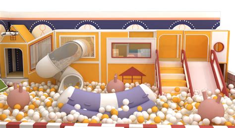 Macaron Indoor Soft Play Area Nanplay