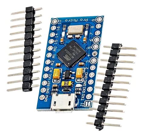Arduino Pro Micro Atmega32u4 16mhz 32k Flash Mercadolivre