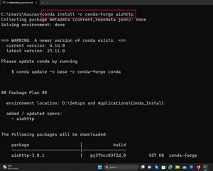 Install Aiohttp In Python GeeksforGeeks