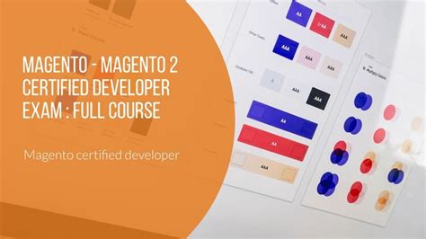 Magento Magento 2 Certified Developer Exam Full Course