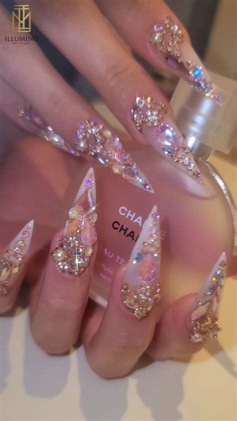 Illumingnail On Instagram Illuming Design💅🏽💕💕 실물이 훨씬 예쁜 일루밍디자인 다른