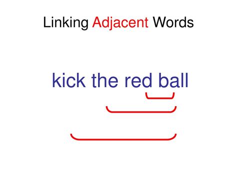 Ppt Dependency Parsing As A Classification Problem Linking Adjacent Words Powerpoint