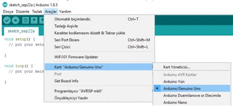 Arduino Merhaba Dünya Led Yakma Bilişim Programlama