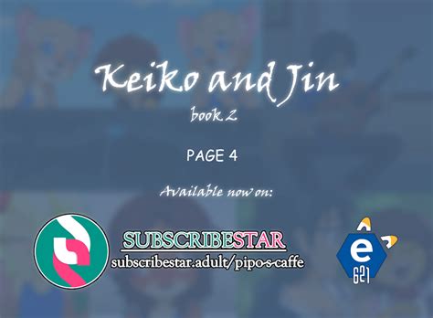 Keiko And Jin Book 2 Page 4 Promo By Piporete