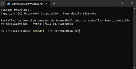 Mode Test De Windows Comment Lactiver Et Le Désactiver